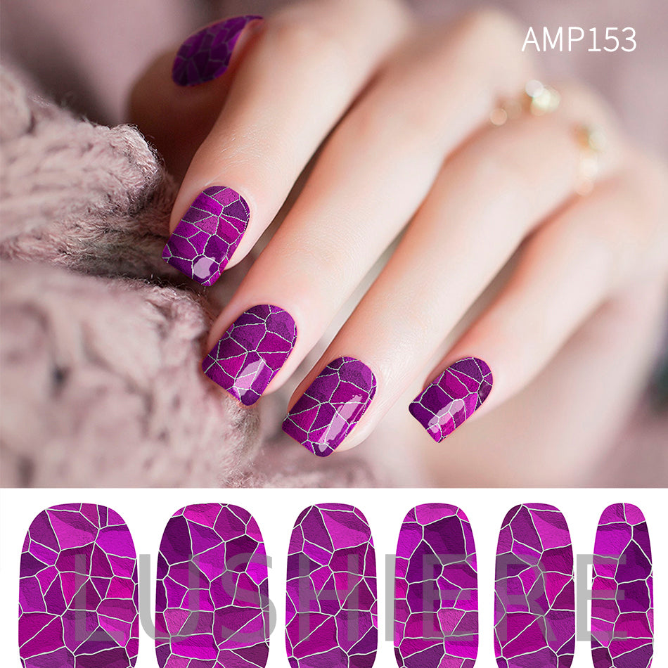 THE BEAUTY OF NAIL WRAPS or NAIL STICKERS – LUSHIERE